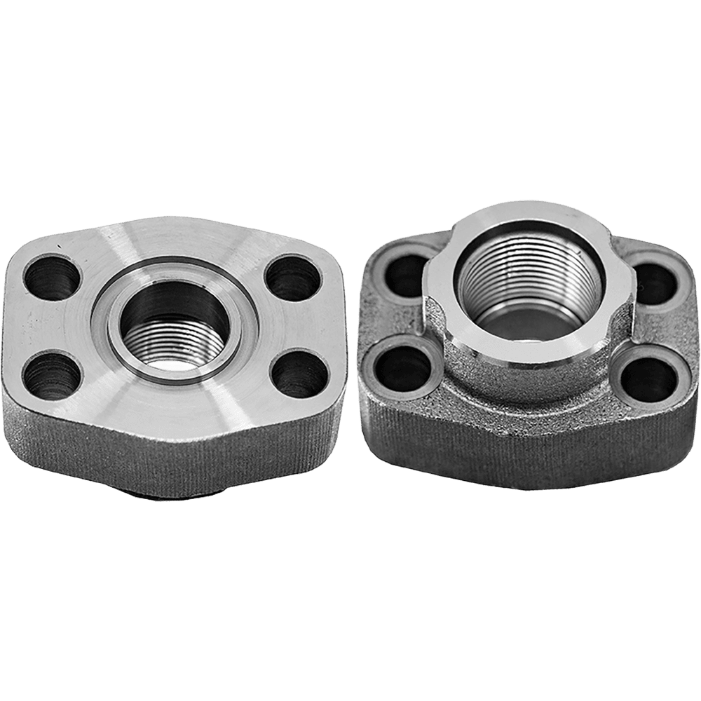 Adaptors > Flange Block / Side Port > Code 62